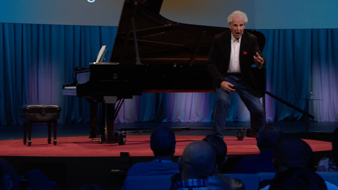 NEW TED TALK! - Ben Zander NEW TED TALK! - Ben Zander