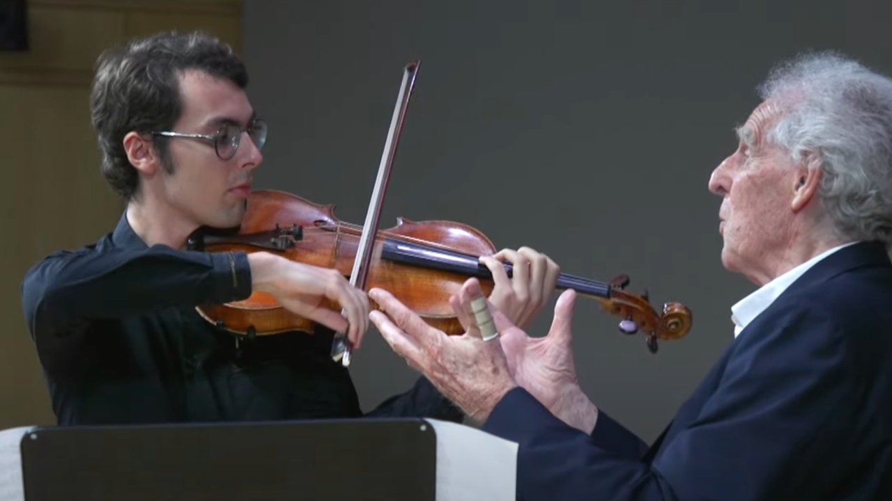 Brahms: Viola Sonata no. 2, mvt 1 - Ben Zander Brahms: Viola Sonata no. 2, mvt 1 - Ben Zander