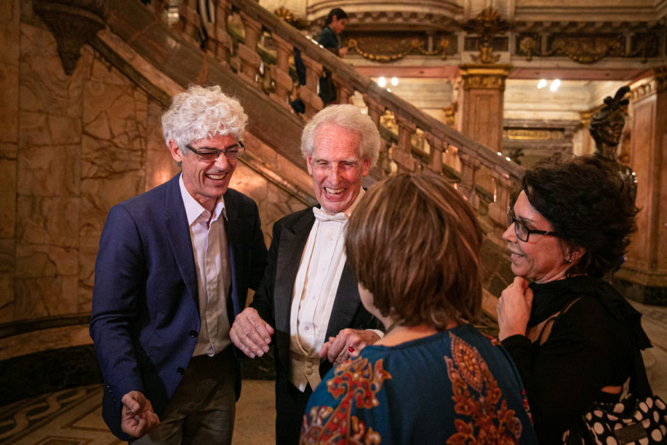 Biography of Benjamin Zander | The Benjamin Zander Center