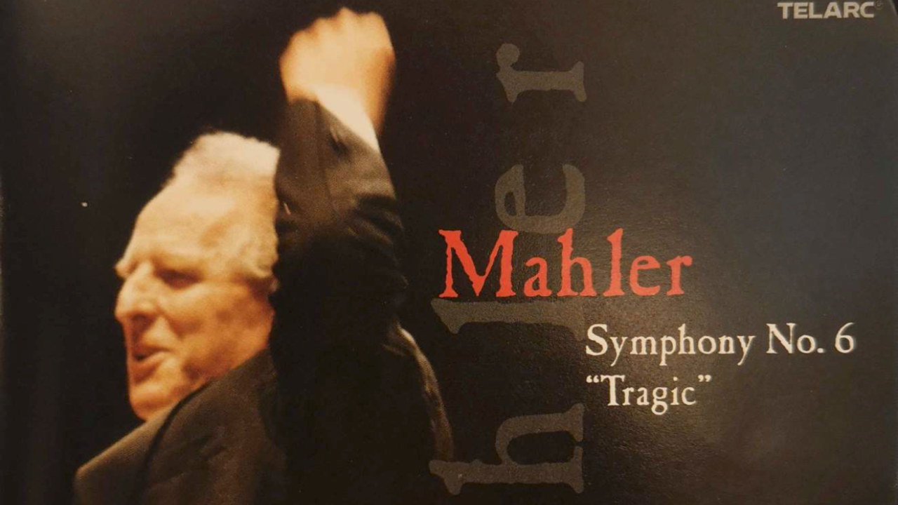 Mahler: Symphony no. 6 (Philharmonia Orchestra) - Ben Zander
