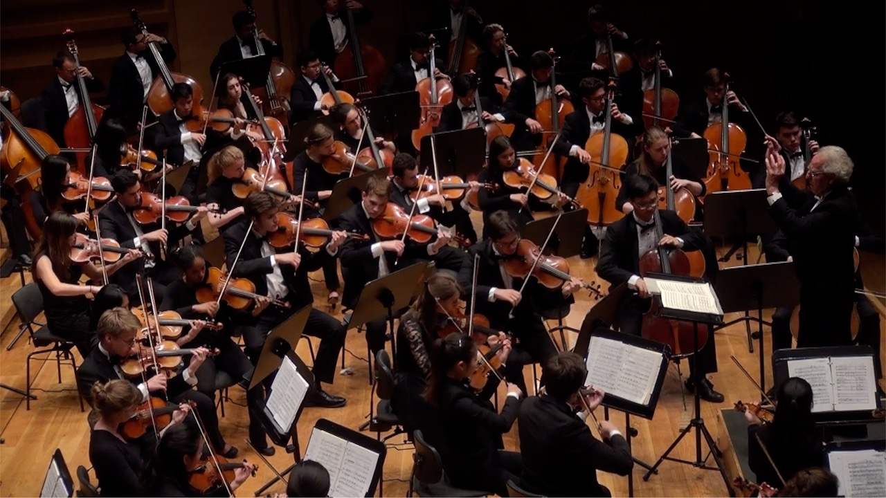 Glinka: Ruslan and Ludmila - Overture - Ben Zander