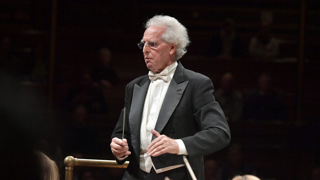 Bach: Concerto for Oboe and Violin - 2nd movement - Ben Zander