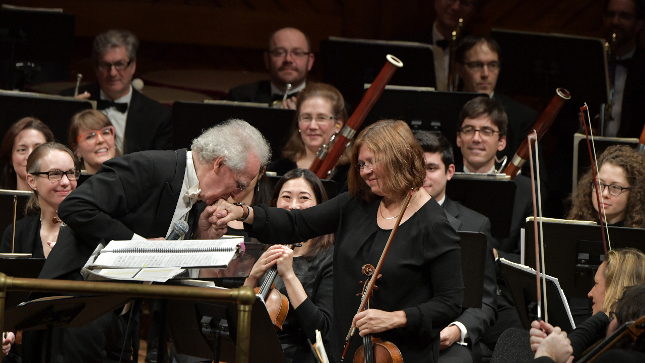 Wagner: Tristan and Isolde - Prelude and Liebestod - Ben Zander
