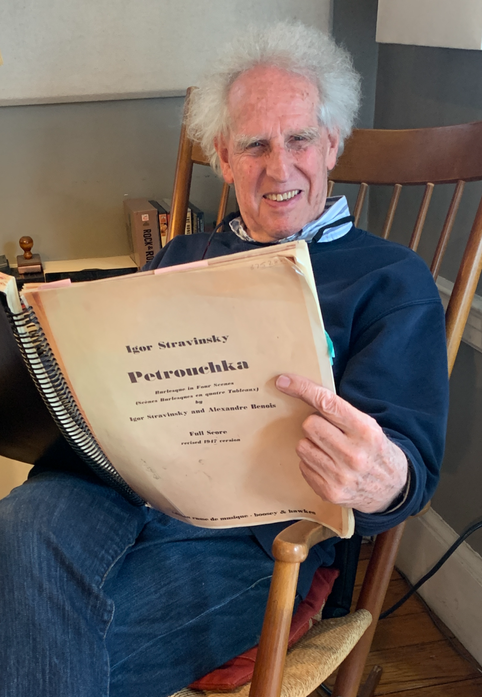 Petrushka Explained for a 10-Year-Old - Ben Zander