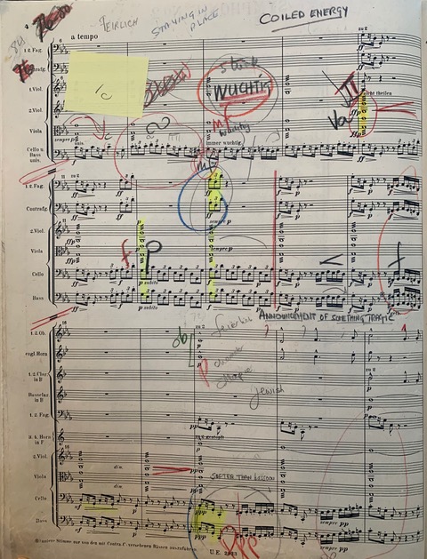 Mahler: Symphony no. 2 - Ben's Score - Ben Zander