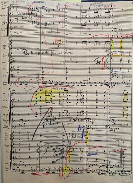 Mahler: Symphony no. 2 - Ben's Score - Ben Zander