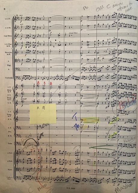 Mahler: Symphony no. 2 - Ben's Score - Ben Zander