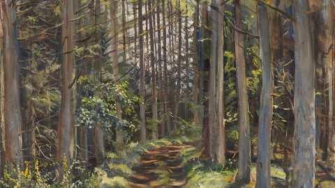 Paintings by Roz Zander - Ben Zander